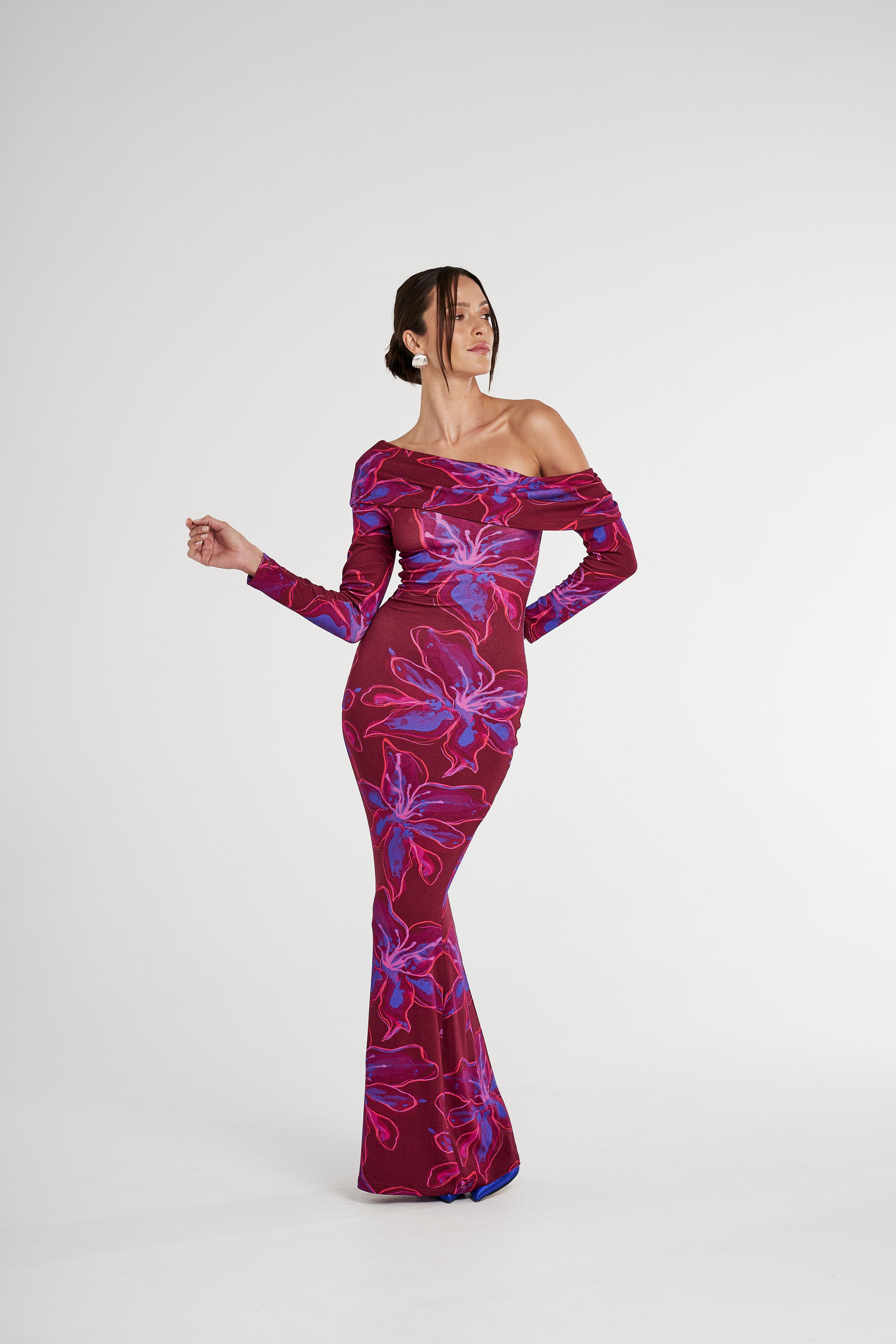 Drop Shoulder Maxi Dress JAM LILY | SUMMI SUMMI | Shop The Range Here – Off Duty