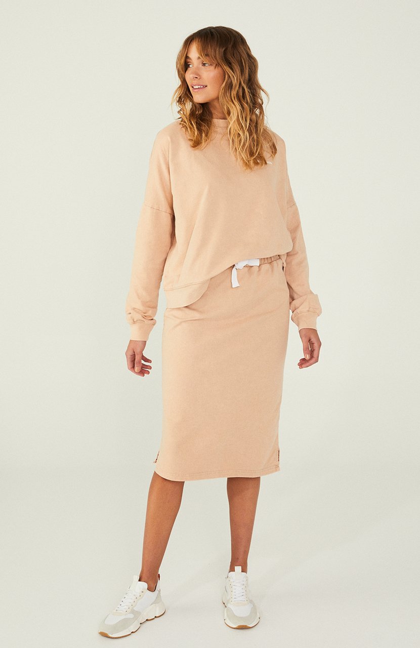 Adele Skirt Nude Off Duty