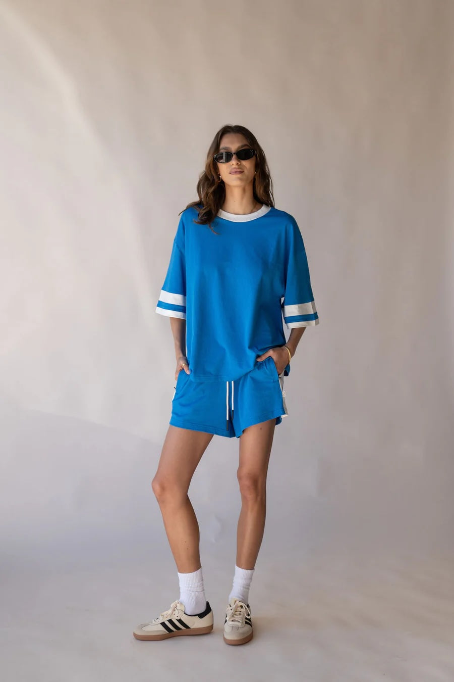 Paradiso Tee DEEP SEA BLUE | ARAMINTA JAMES | Shop The Range Here – Off ...