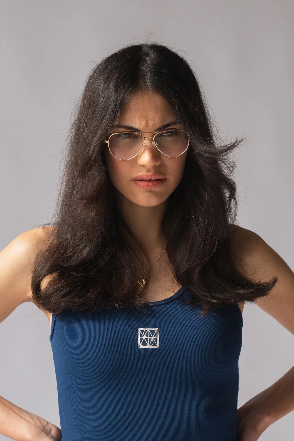 Mio Tank MIDNIGHT BLUE | ARAMINTA JAMES | Shop The Range Here – Off Duty