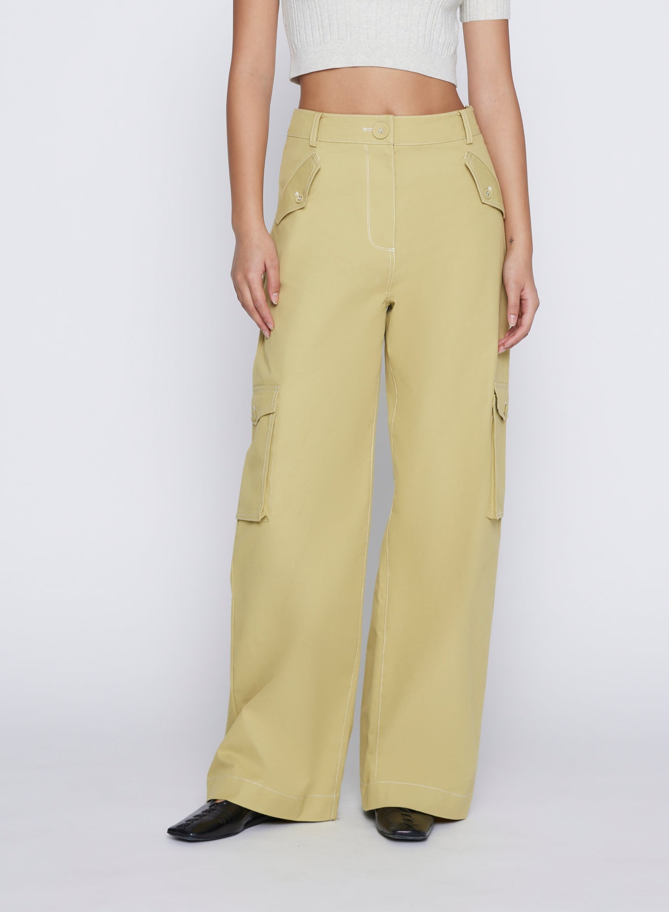 Orlando Pants SULPHUR | ANNA QUAN | Shop The Range Here – Off Duty