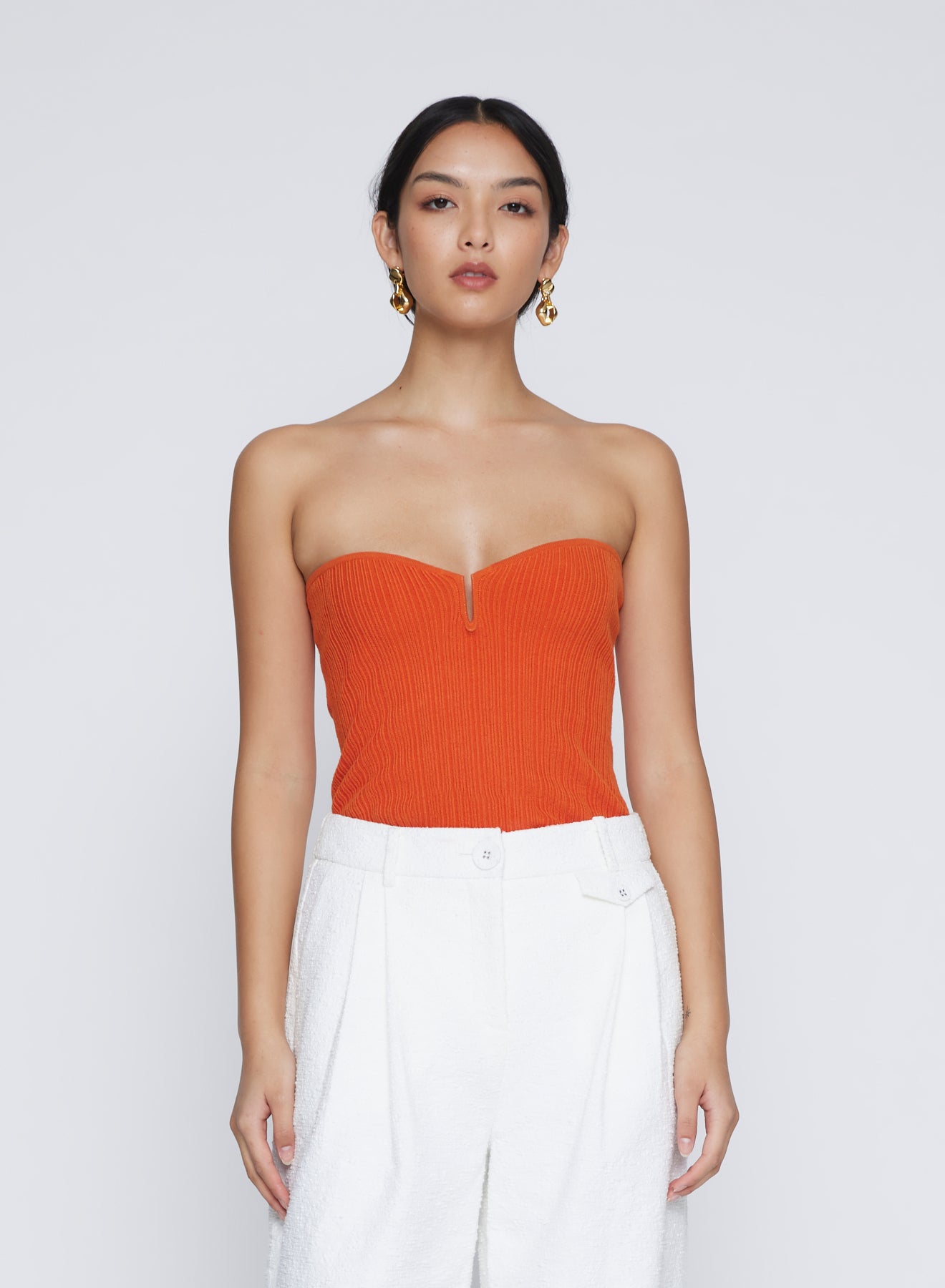 Cora Top CAYENNE | ANNA QUAN | Shop The Range Here – Off Duty