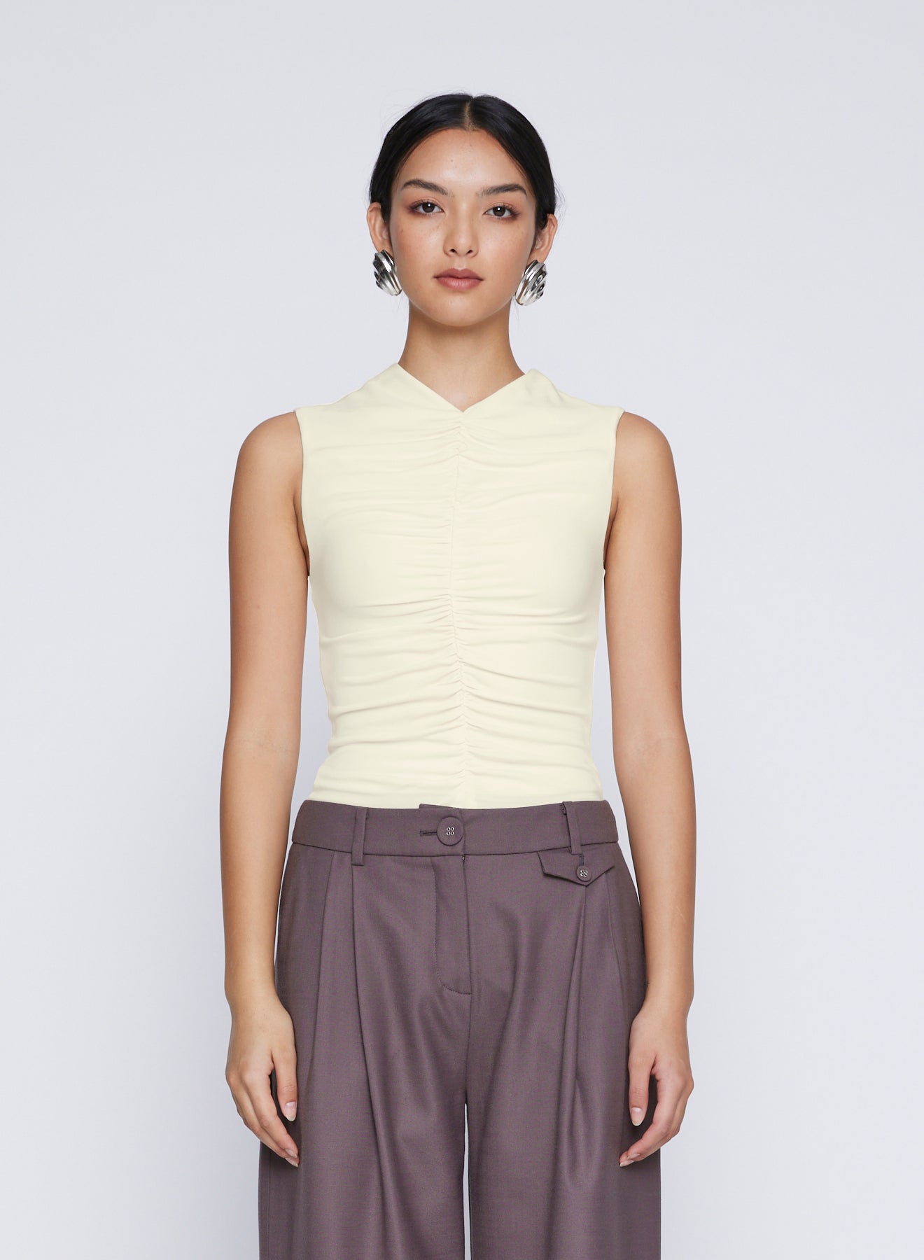 Amanda Top VANILLA | ANNA QUAN | Shop The Range Here – Off Duty