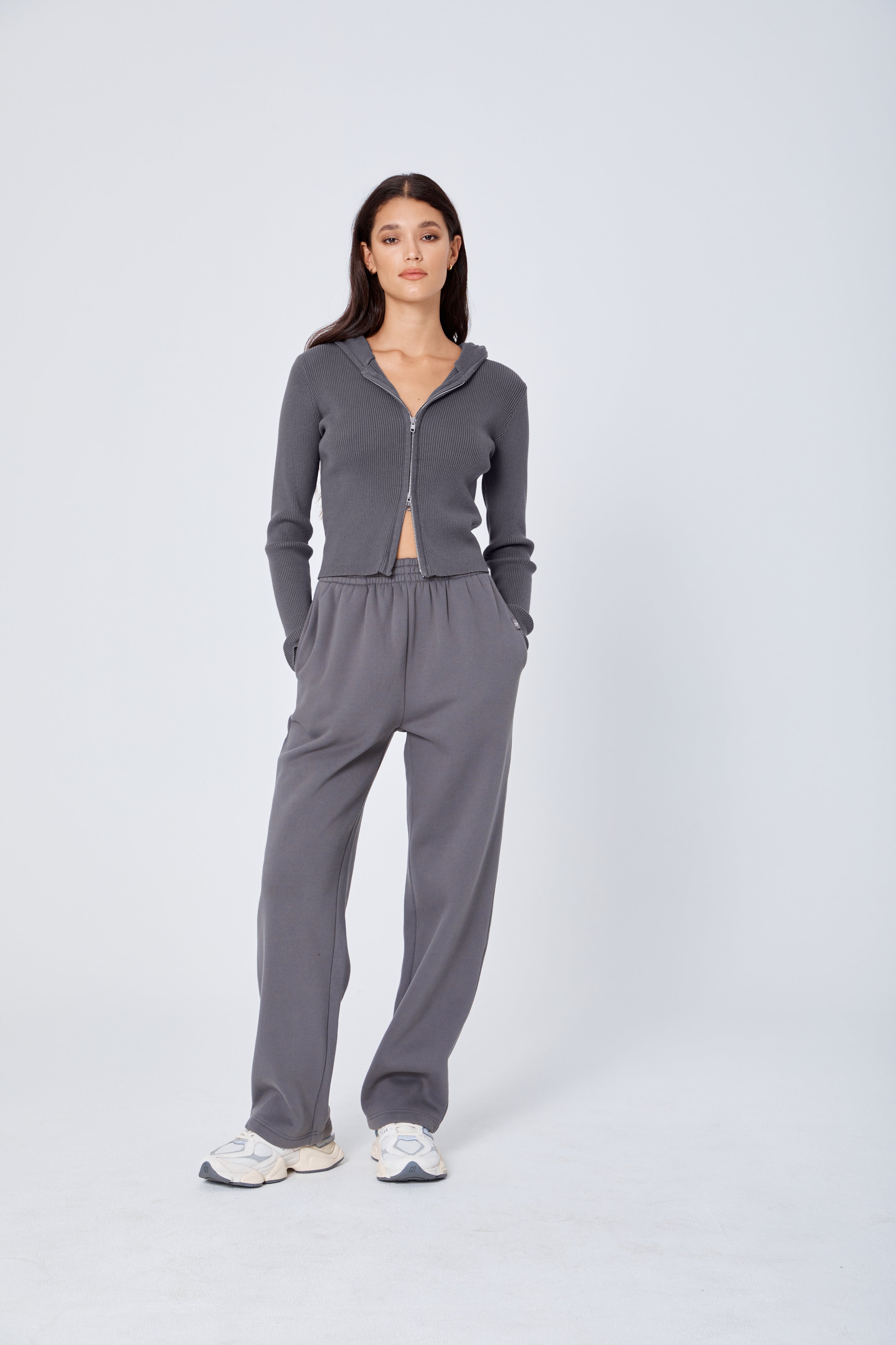 The Zip Cardigan STONE | Atoir x Rozalia | Shop The Range Here – Off Duty