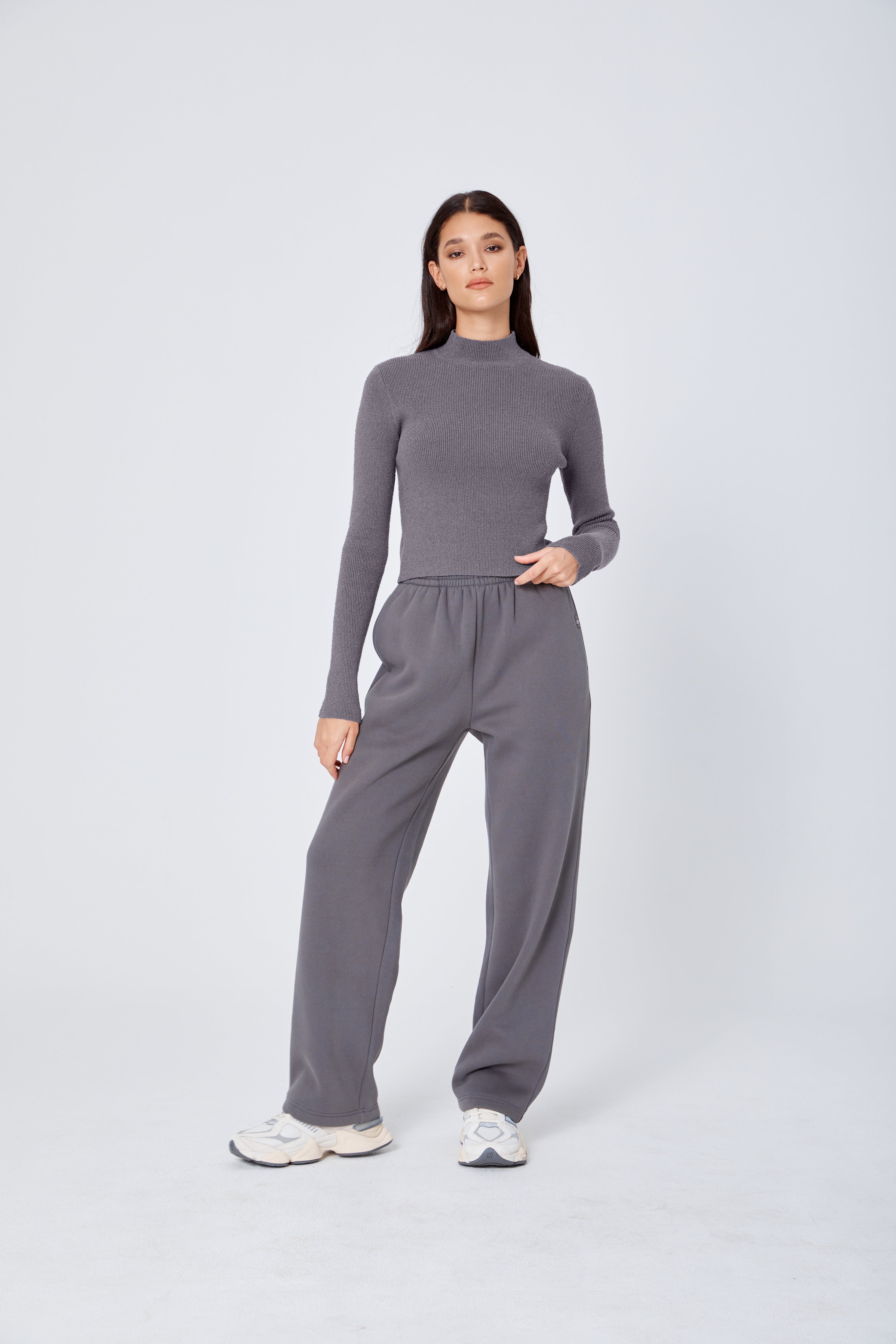 The Long Sleeve Top STONE | Atoir x Rozalia | Shop The Range Here – Off ...