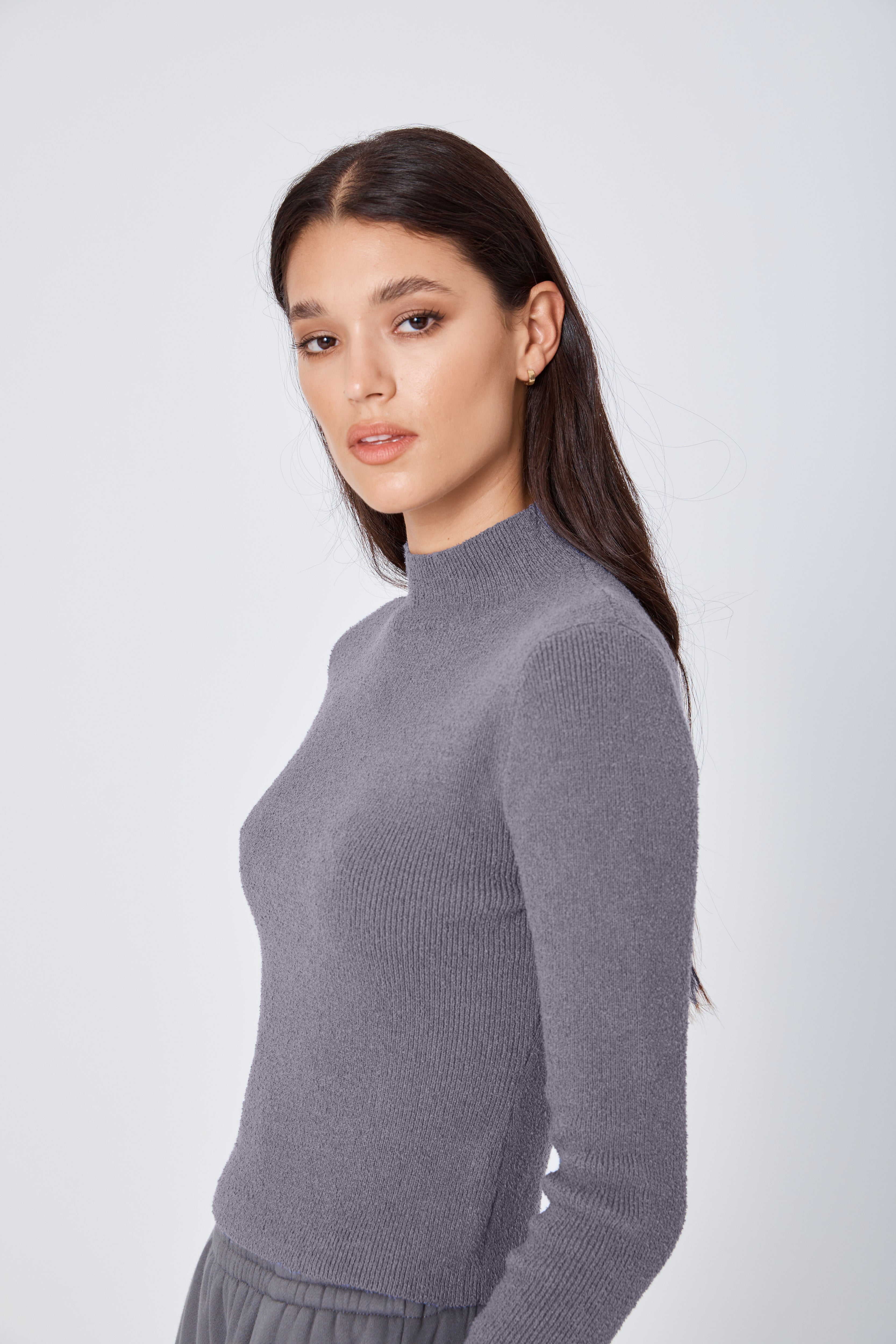 The Long Sleeve Top STONE | Atoir x Rozalia | Shop The Range Here – Off ...