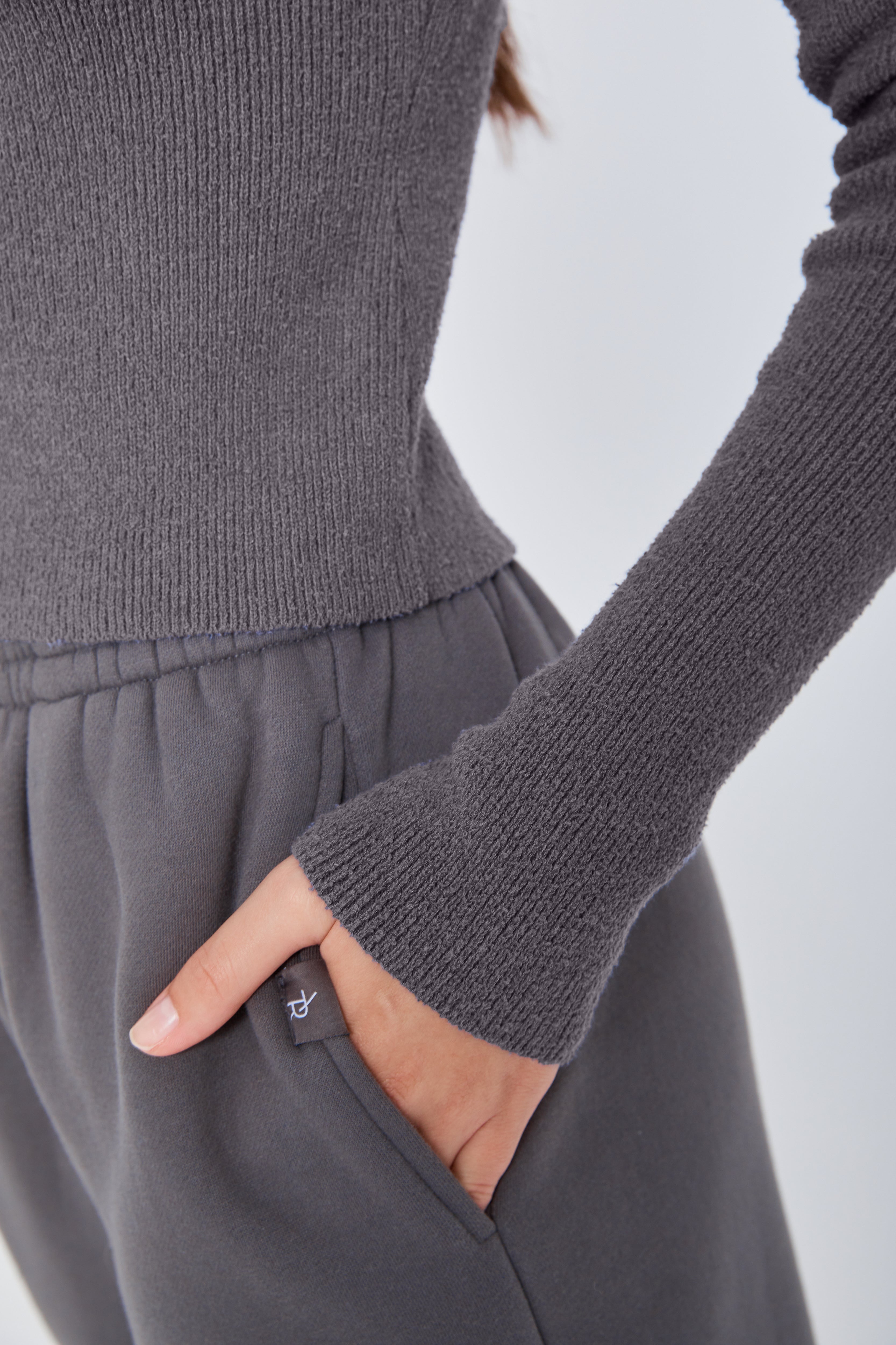 The Long Sleeve Top STONE | Atoir x Rozalia | Shop The Range Here – Off ...