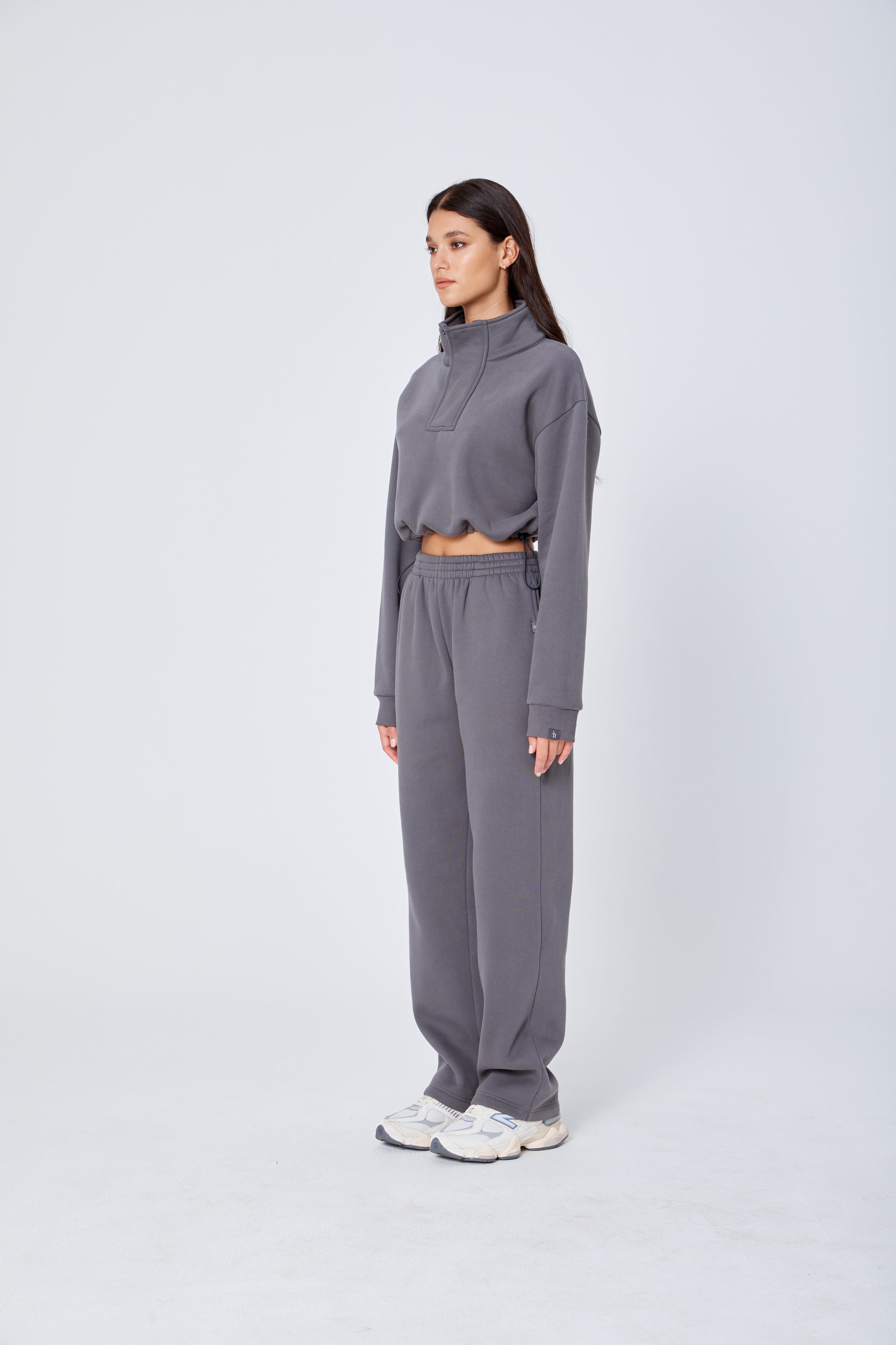 The Straight Leg Track Pant STONE | Atoir x Rozalia | Shop The Range ...