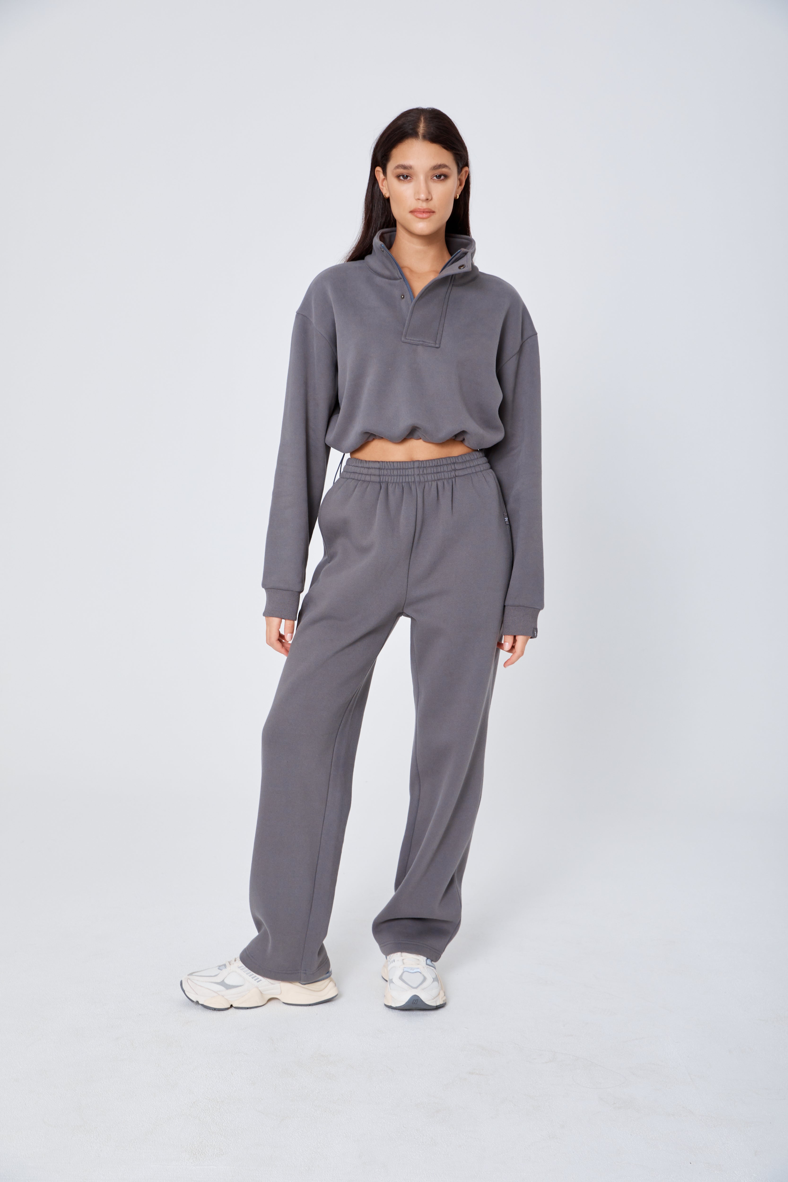 The Straight Leg Track Pant STONE | Atoir x Rozalia | Shop The Range ...