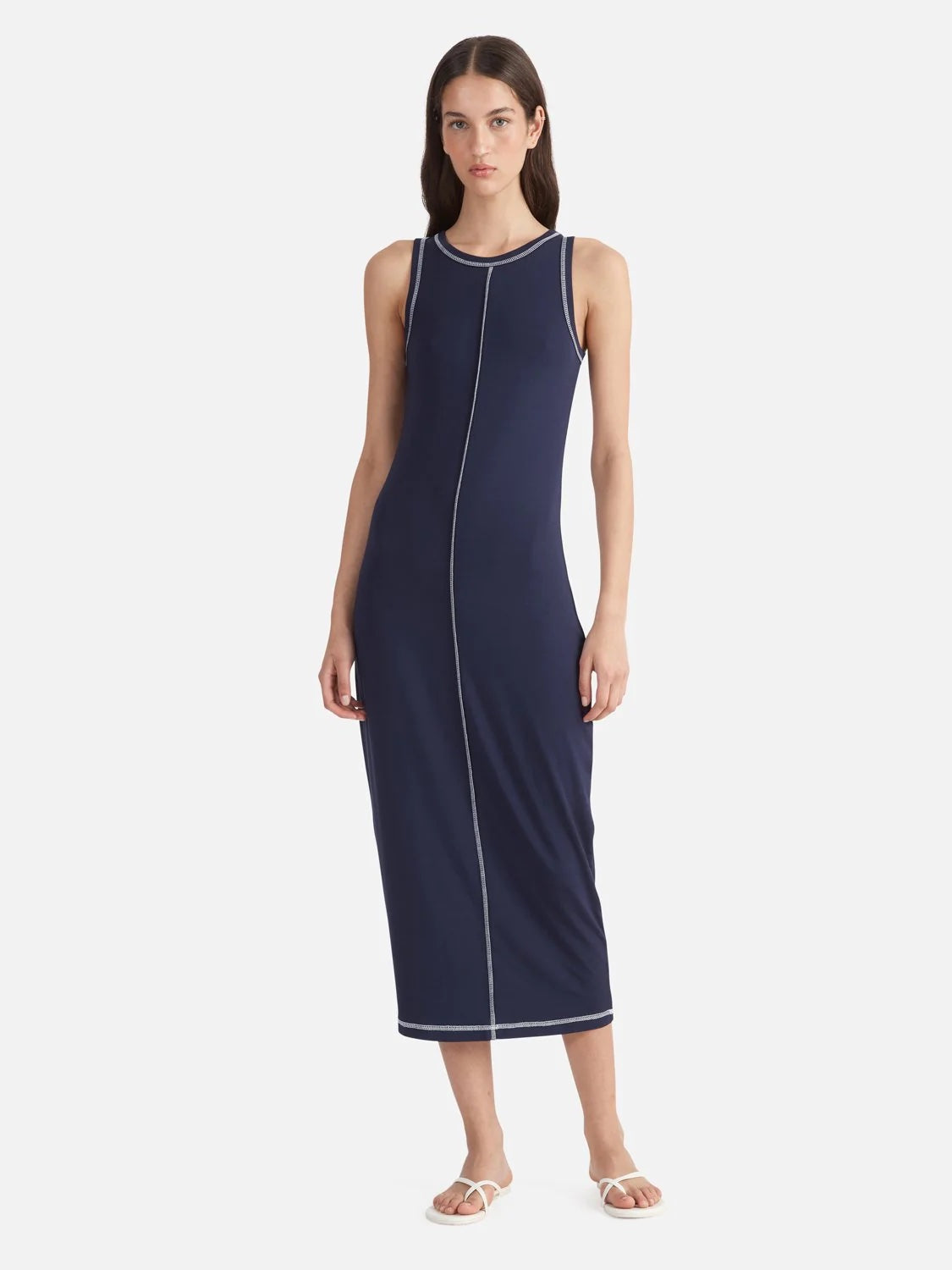 Winona Bodycon Dress NAVY | ENA PELLY | Shop The Range Here – Off Duty