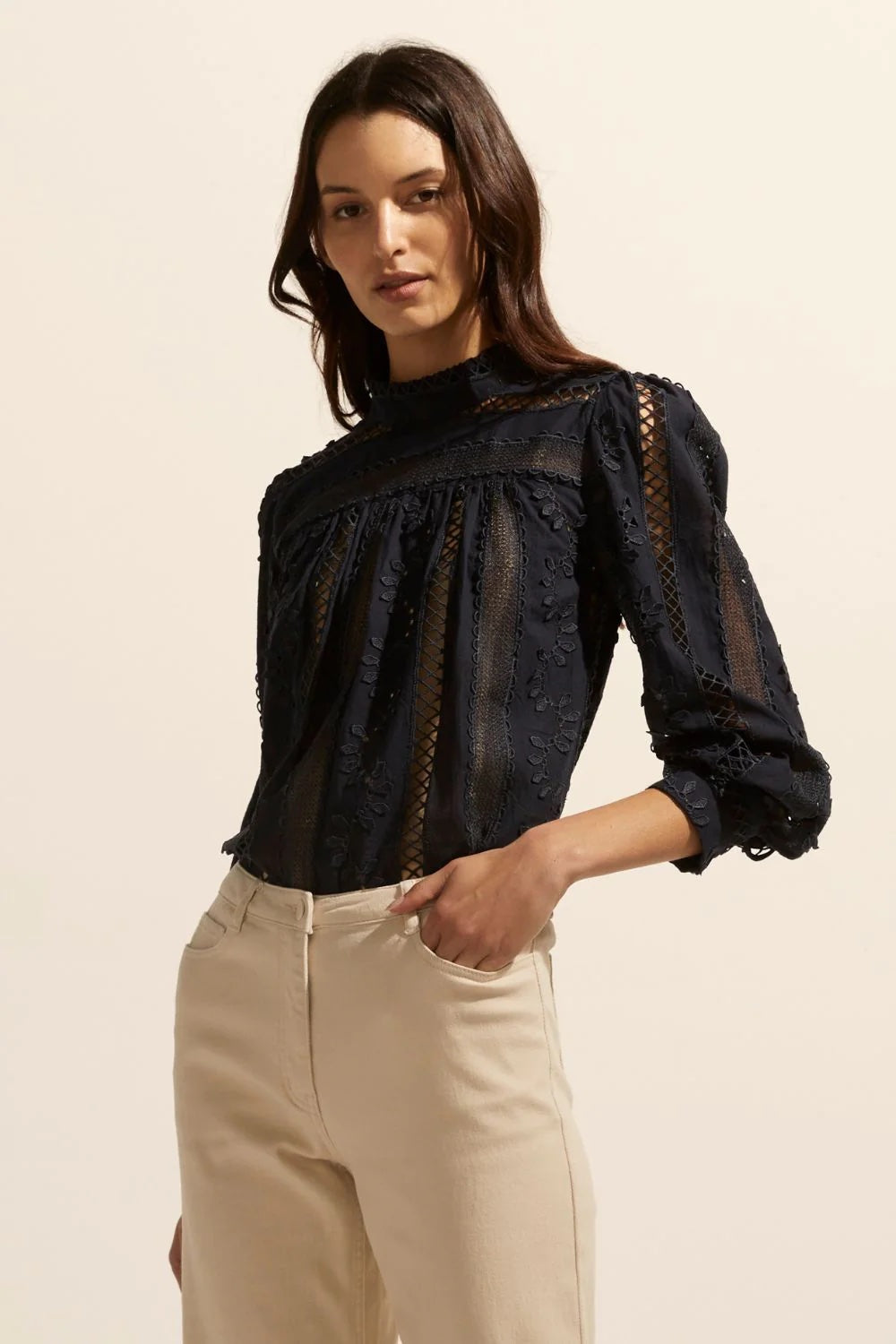 Glimpse Top INDIGO | ZOE KRATZMANN | Shop The Range Here – Off Duty