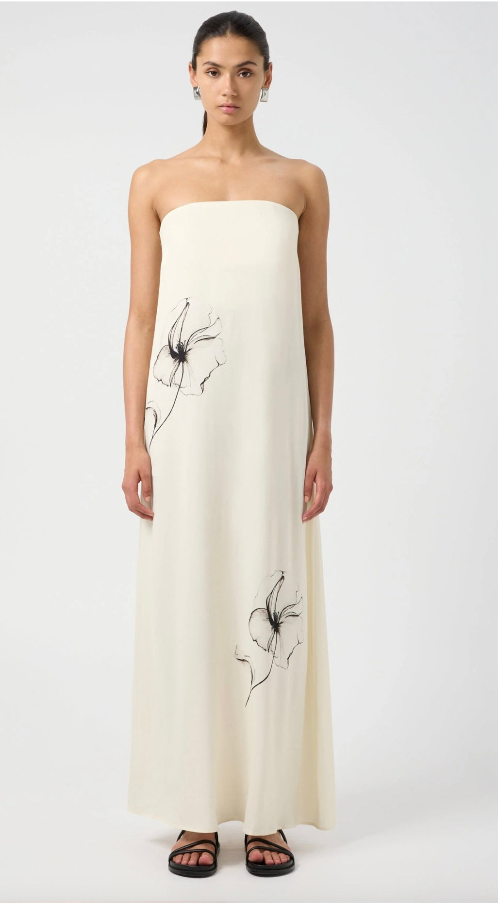 Dream State Strapless Dress FLORAL | THRID FORM | Shop The Range – Off Duty
