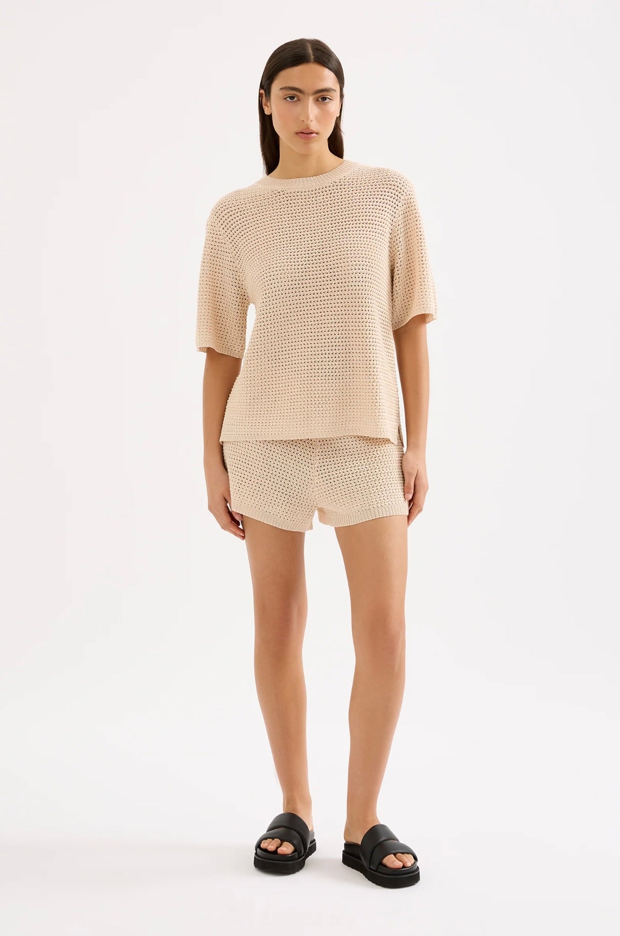 Sawyer Crochet Short CREAM | NUDE LUCY | Shop The Range Here – Off Duty