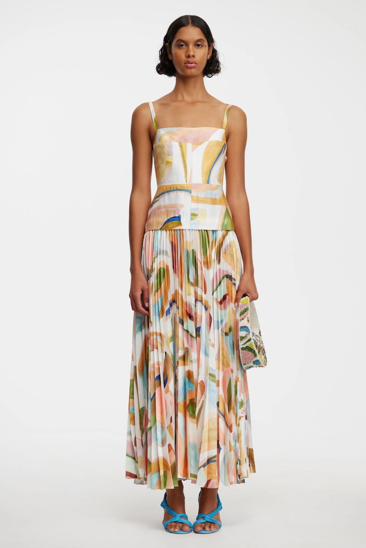 Leasgill Midi Dress CUBIST CANYON | ACLER | Shop The Range Here – Off Duty