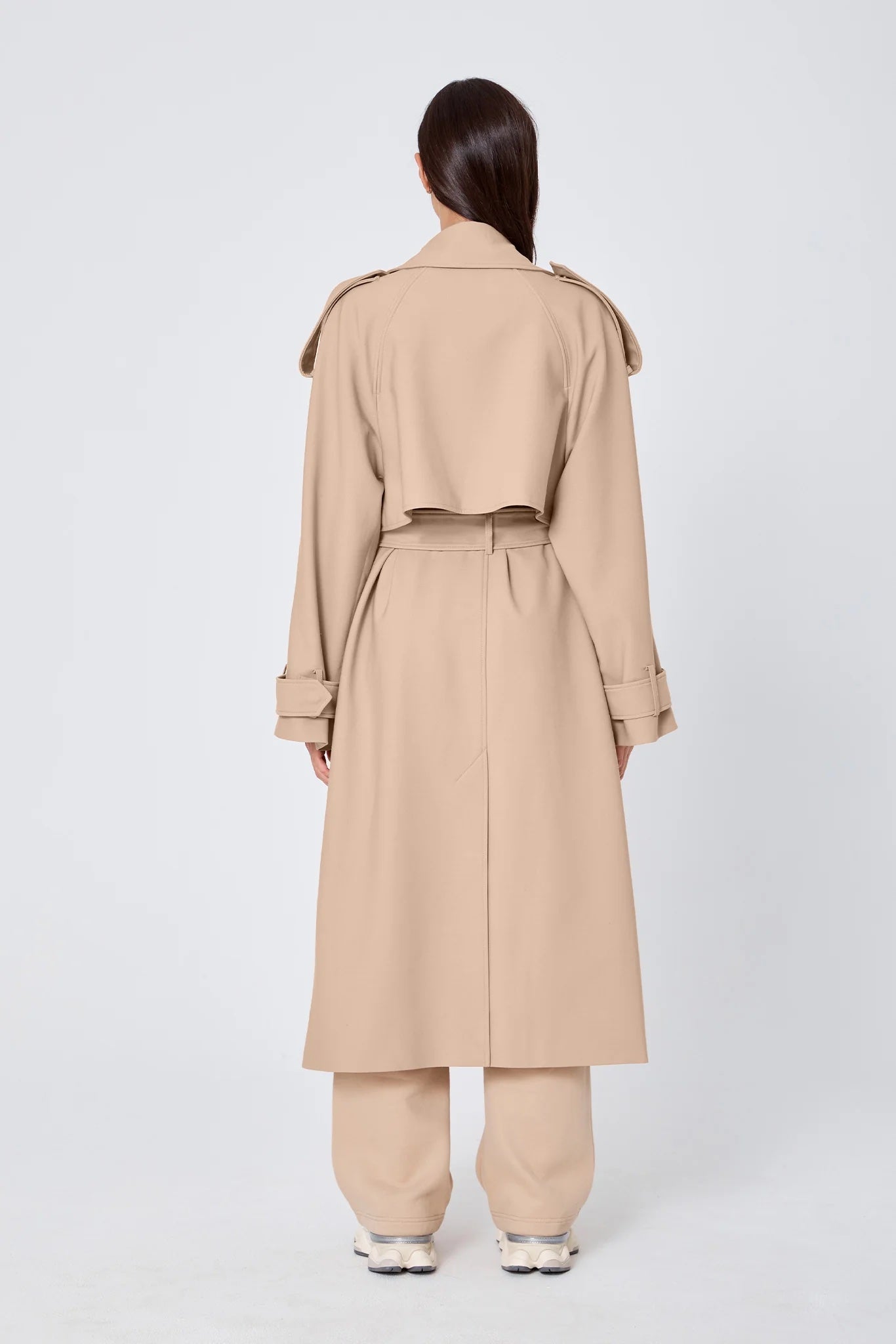 The Trench Coat SAND | ROZALI X ATOIR | Shop The Range Here – Off Duty