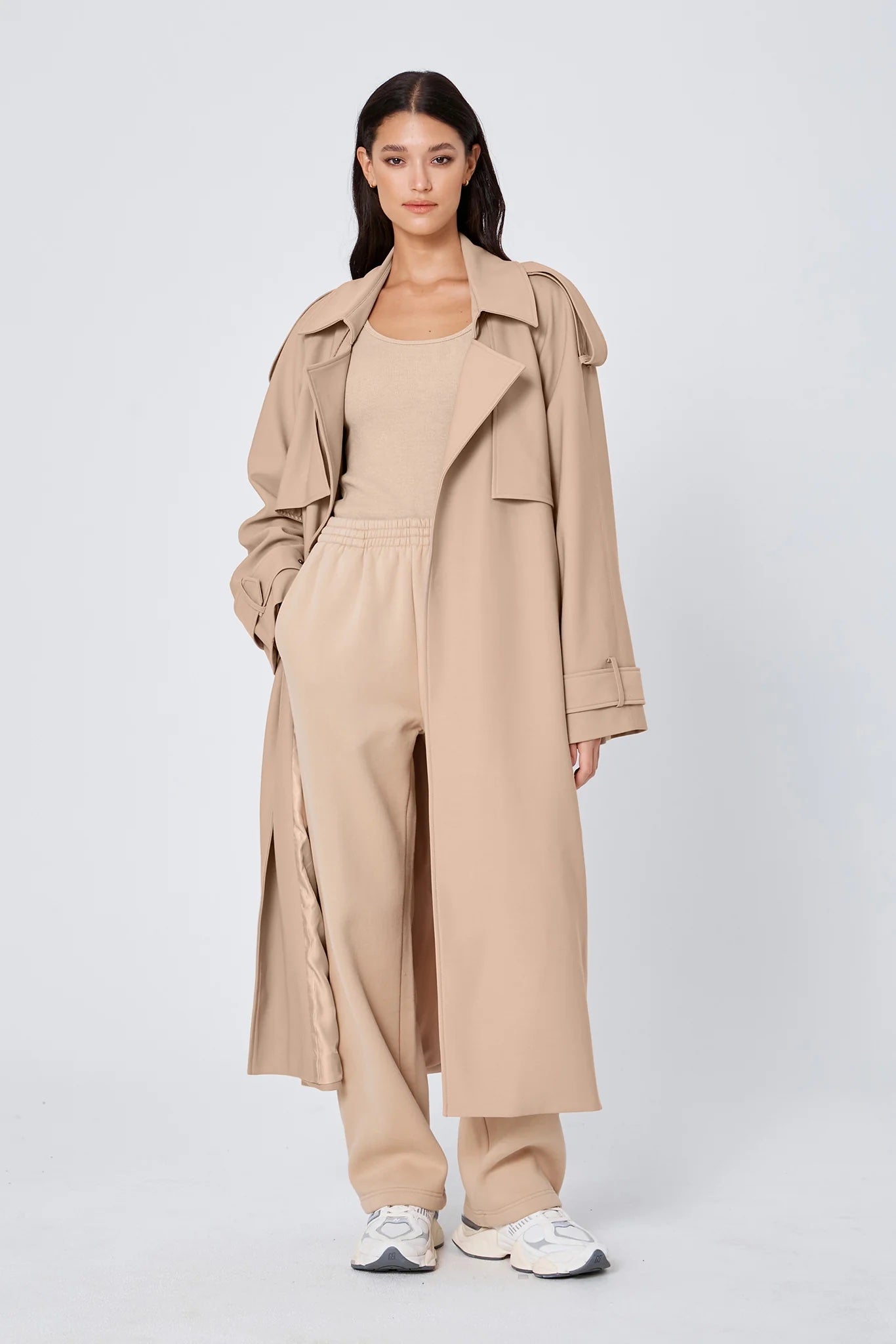 The Trench Coat SAND | ROZALI X ATOIR | Shop The Range Here – Off Duty