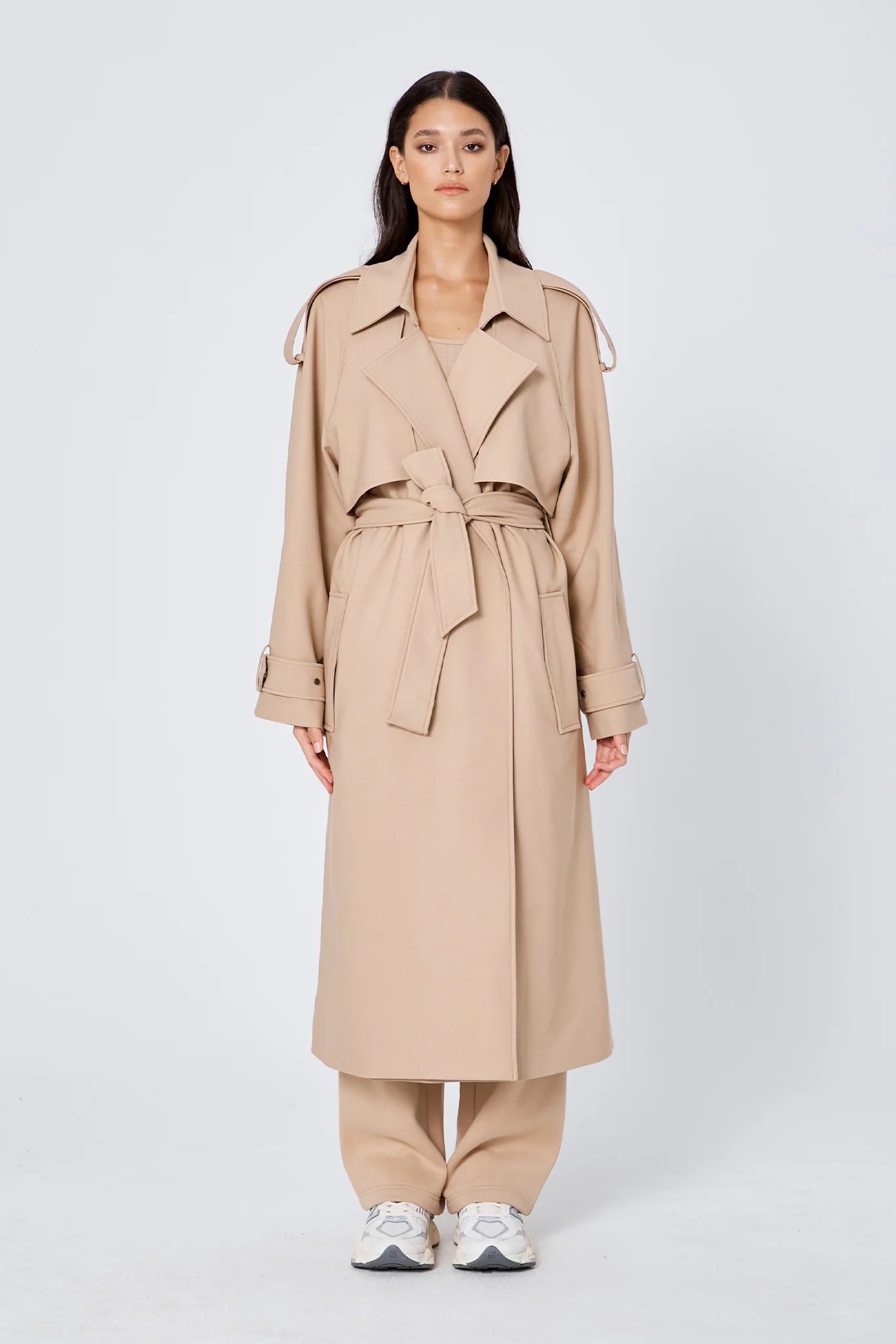 The Trench Coat SAND | ROZALI X ATOIR | Shop The Range Here – Off Duty