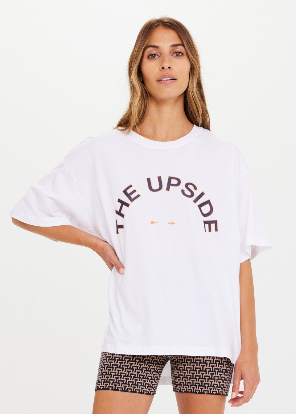Laura Tee WHITE | THE UPSIDE | Shop The Range Here – Off Duty