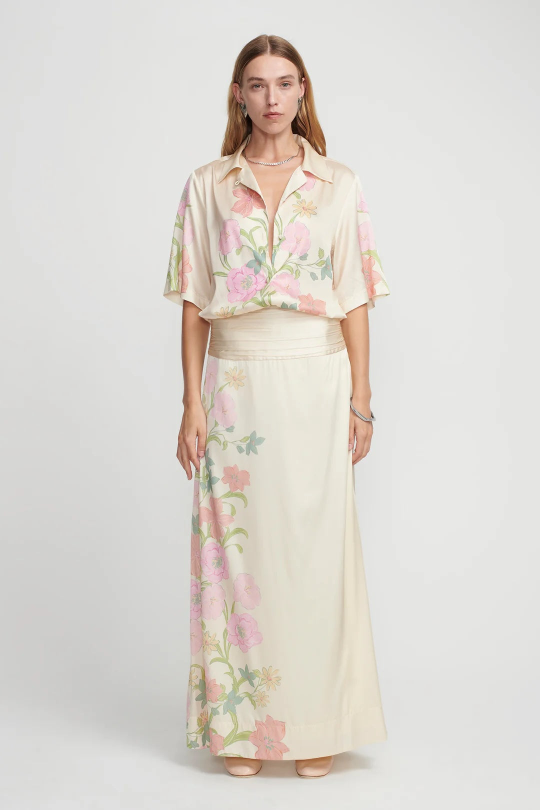 Zinnia Shirt FLOWER MARKET | HANSEN + GRETEL | Shop The Range Here ...