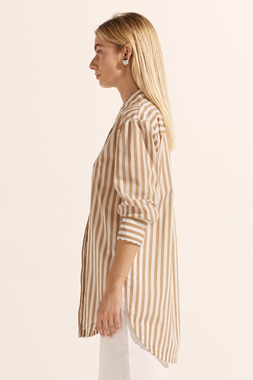 Agile Top FLAX STRIPE | ZOE KRATZMANN | Shop The Range Here – Off Duty
