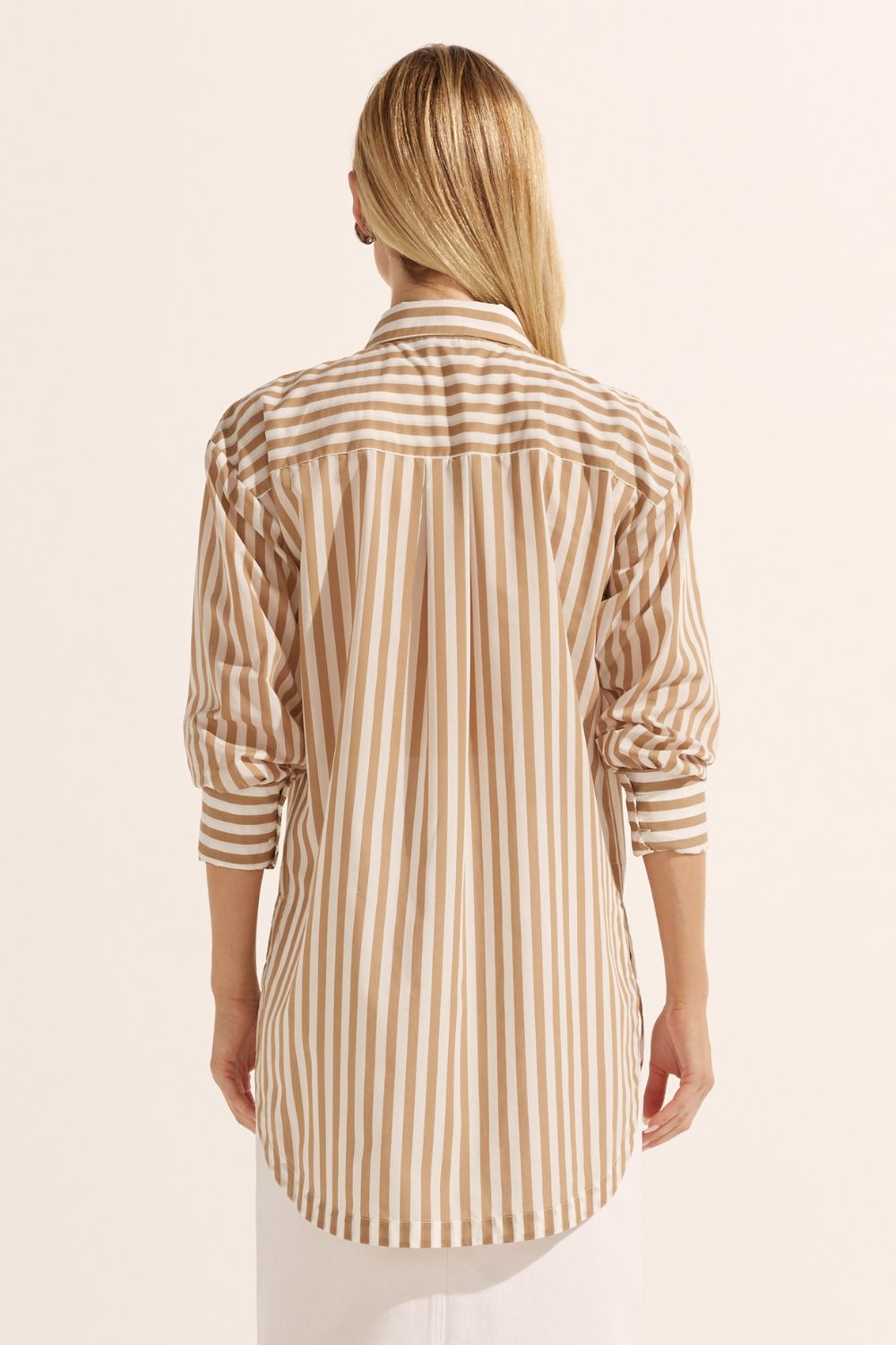 Agile Top FLAX STRIPE | ZOE KRATZMANN | Shop The Range Here – Off Duty