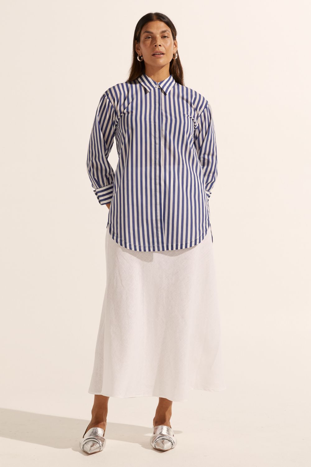 Agile Top NAVY STRIPE | ZOE KRATZMANN | Shop The Range Here – Off Duty