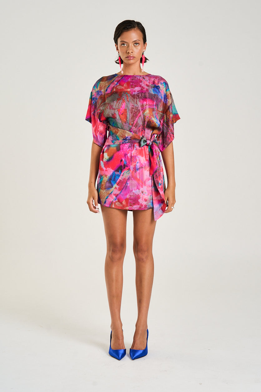 Tie Front Dress FISH TANK from SUMMI SUMMI | shop at OFF DUTY – Off Duty