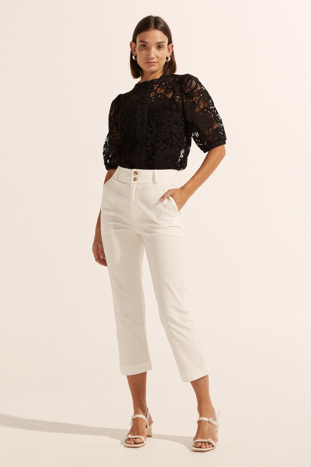 Forge Pant PORCELAIN | ZOE KRATZMANN | Shop The Range – Off Duty