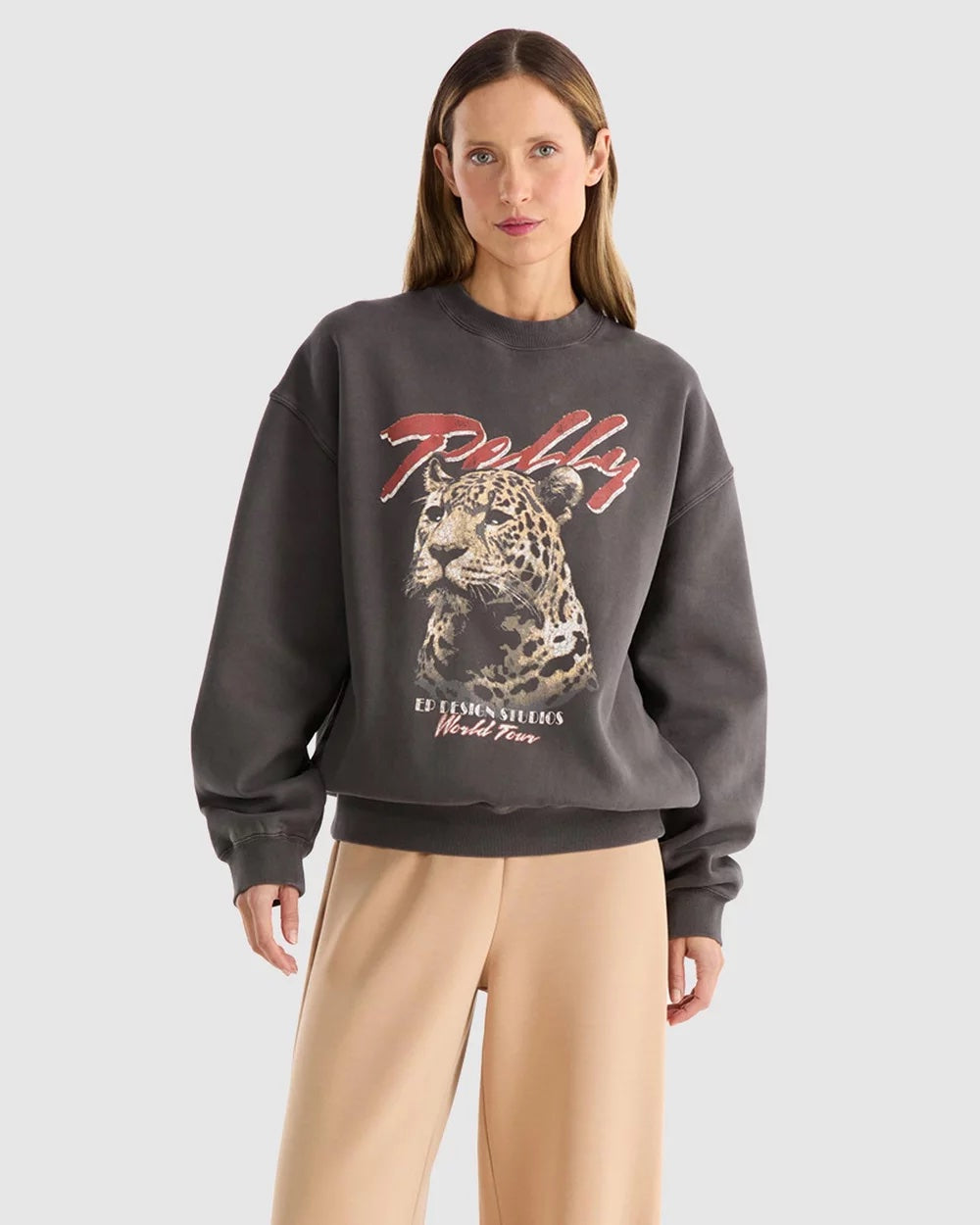 Pelly Tour Sweatshirt SMOKE | ENA PELLY | Shop The Range Here – Off Duty