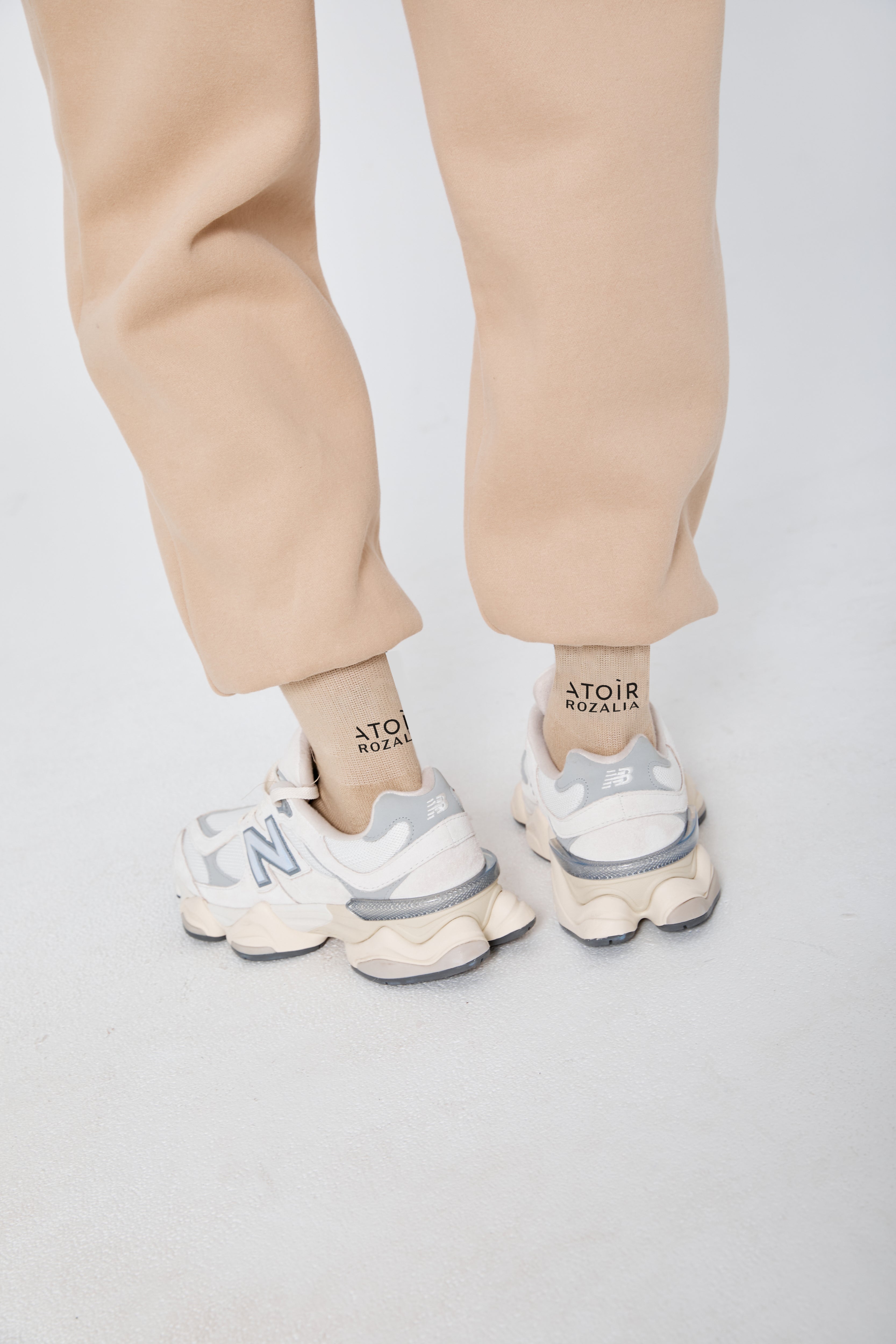 The Straight Leg Track Pant STONE | Atoir x Rozalia | Shop The Range ...