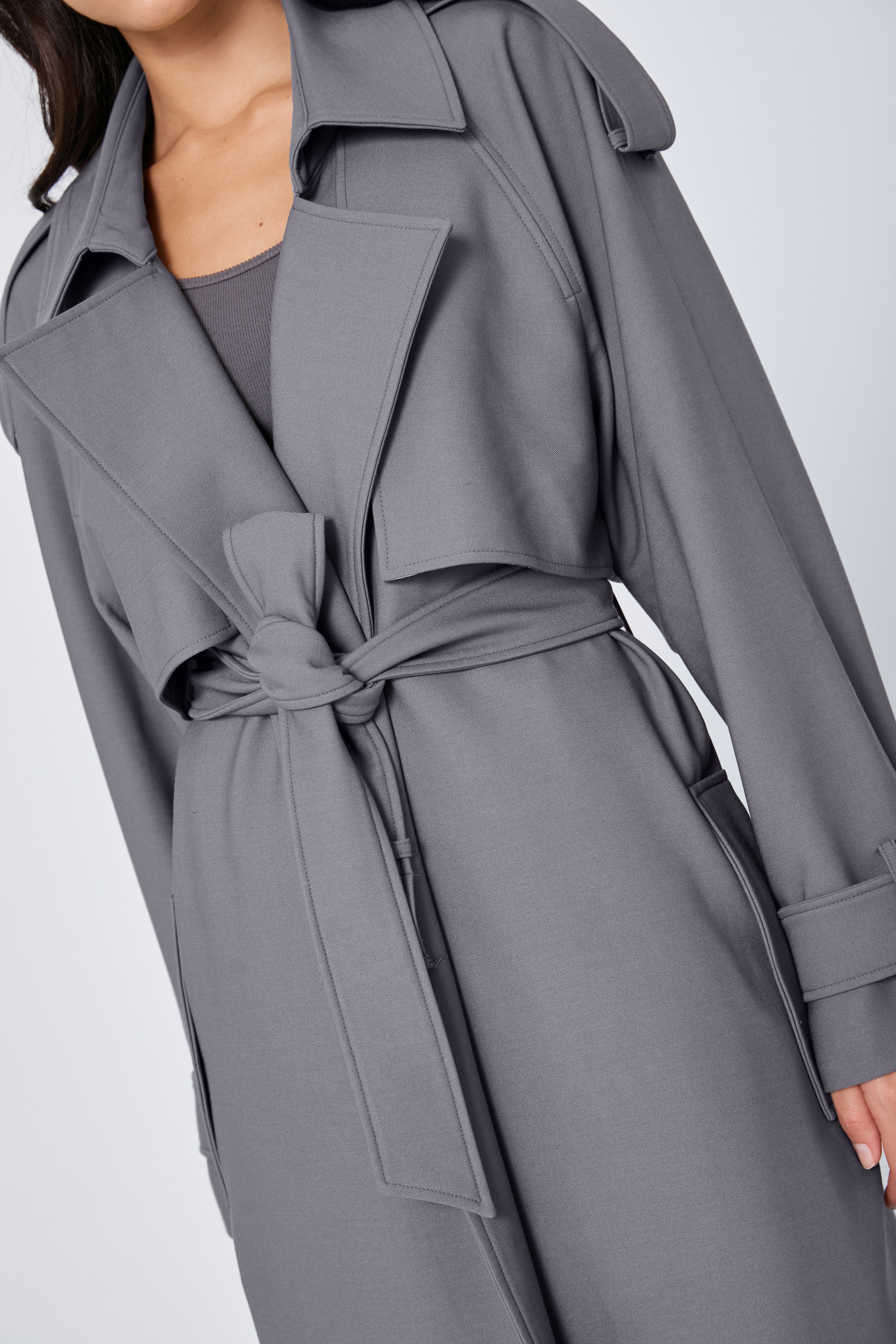 The Trench Coat STONE | Atoir x Rozalia | Shop The Range Here – Off Duty