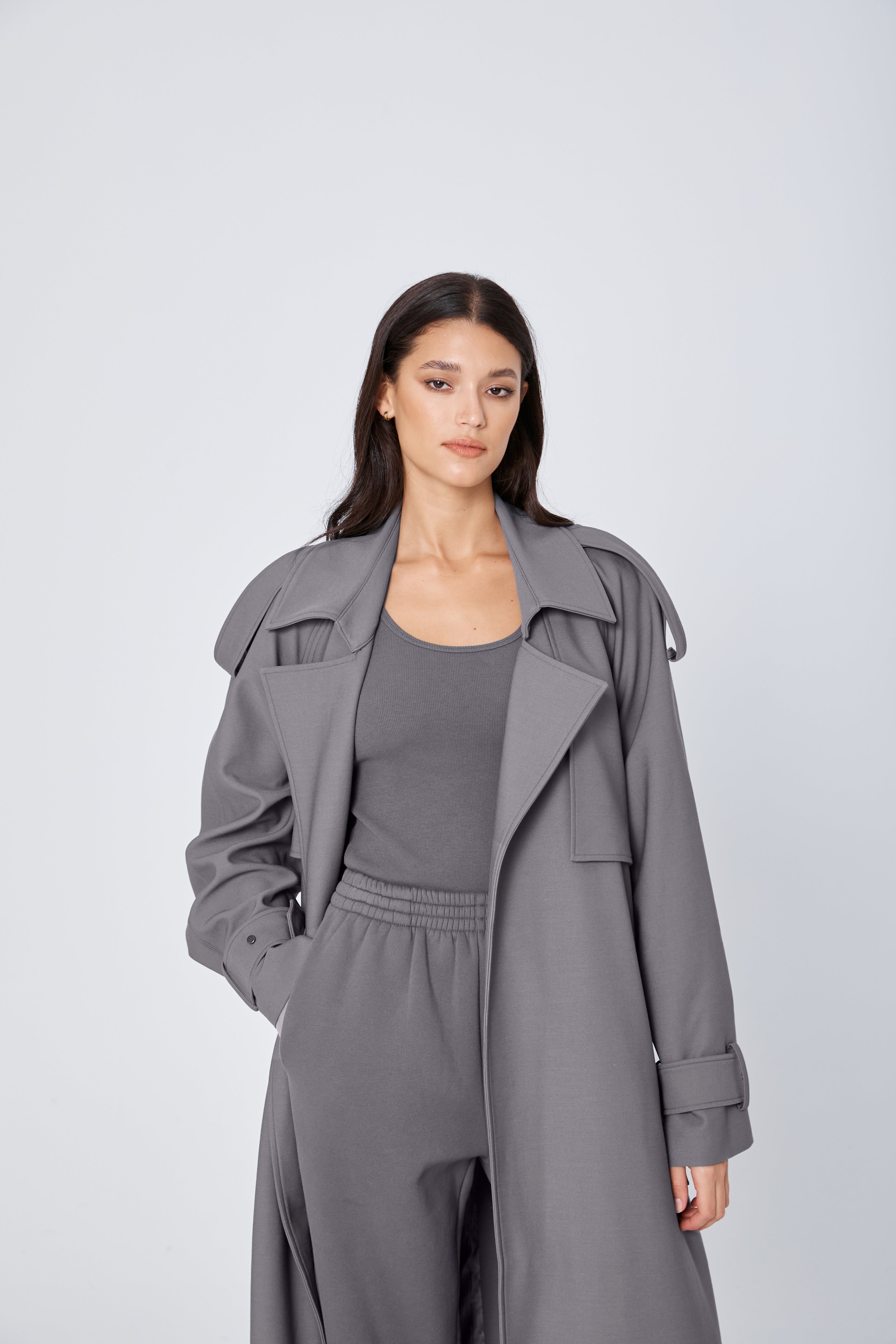 The Trench Coat STONE | Atoir x Rozalia | Shop The Range Here – Off Duty