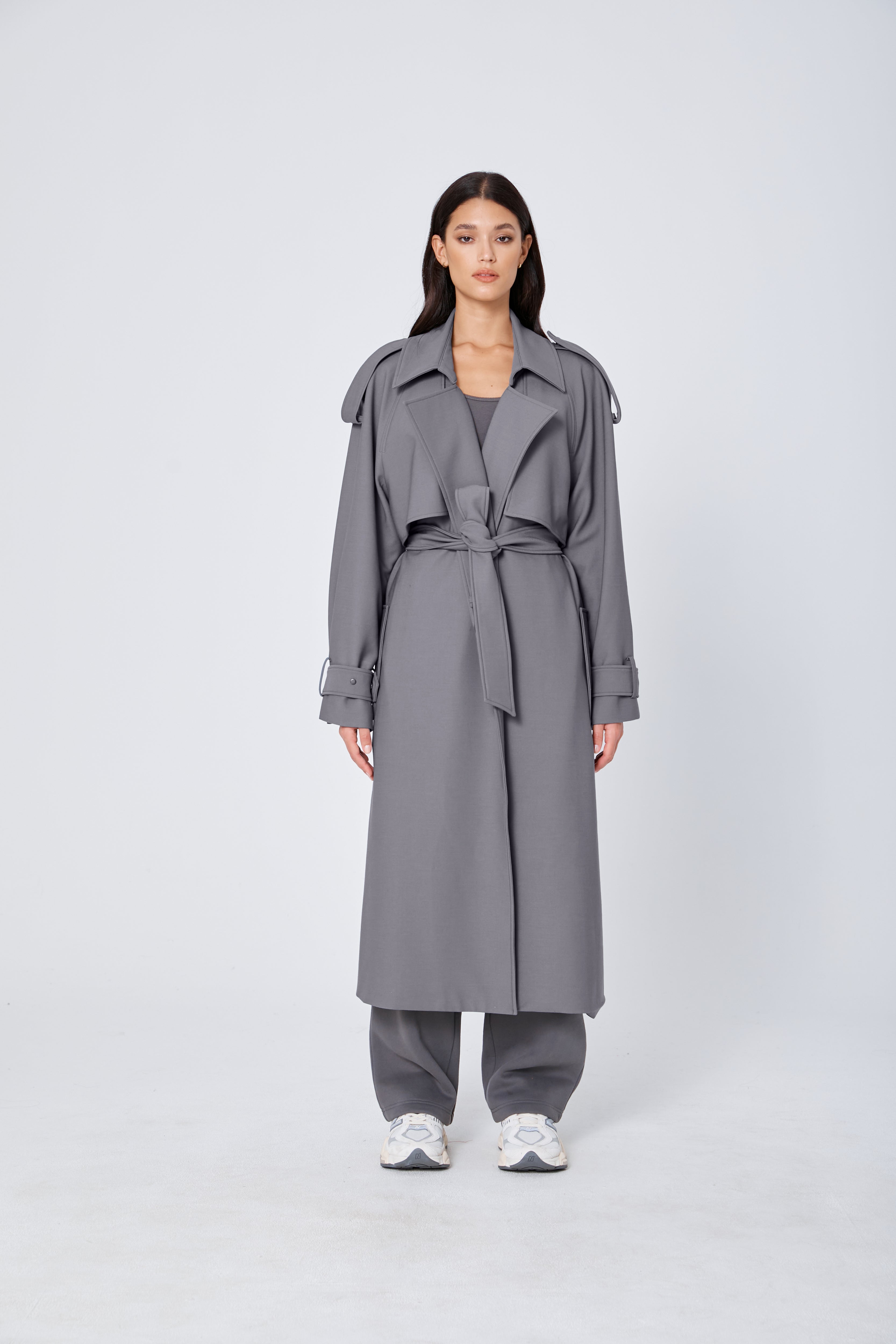 The Trench Coat STONE | Atoir x Rozalia | Shop The Range Here – Off Duty