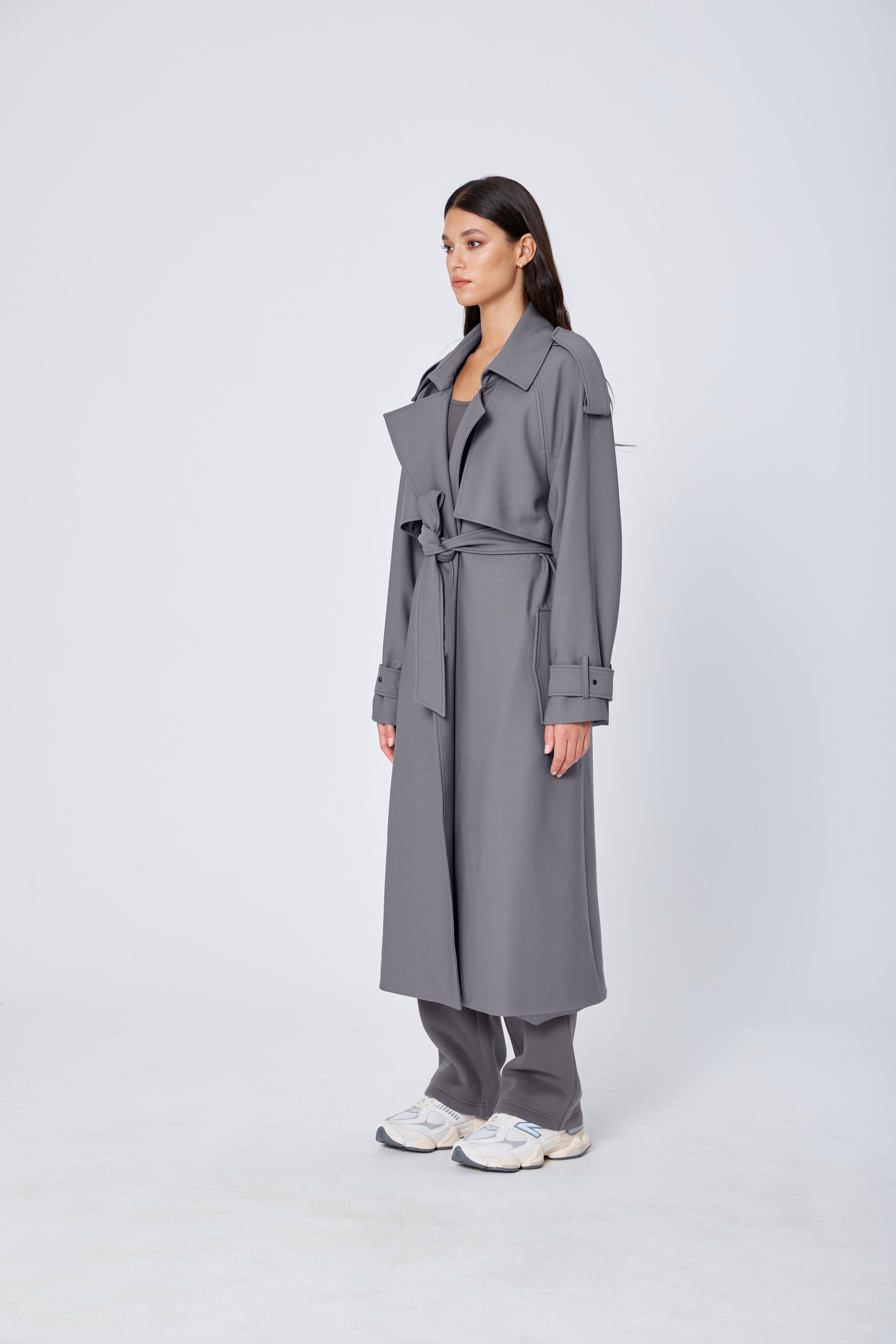 The Trench Coat STONE | Atoir x Rozalia | Shop The Range Here – Off Duty