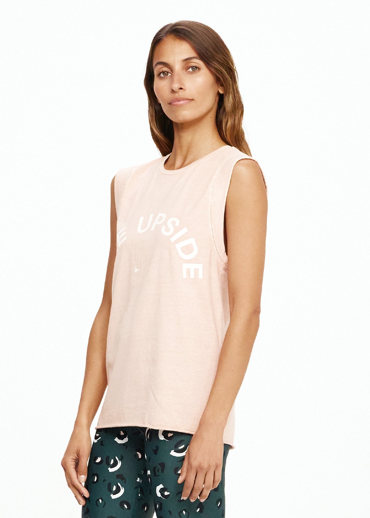 Muscle Tank Pink – Off Duty