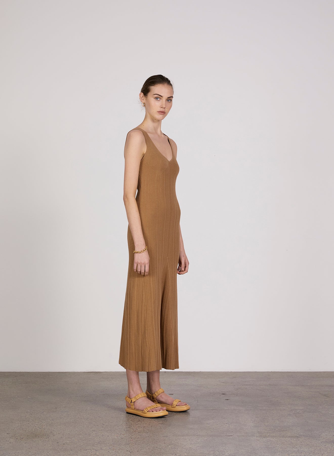 Asha Dress TOFFEE | ANNA QUAN | Shop The Range – Off Duty