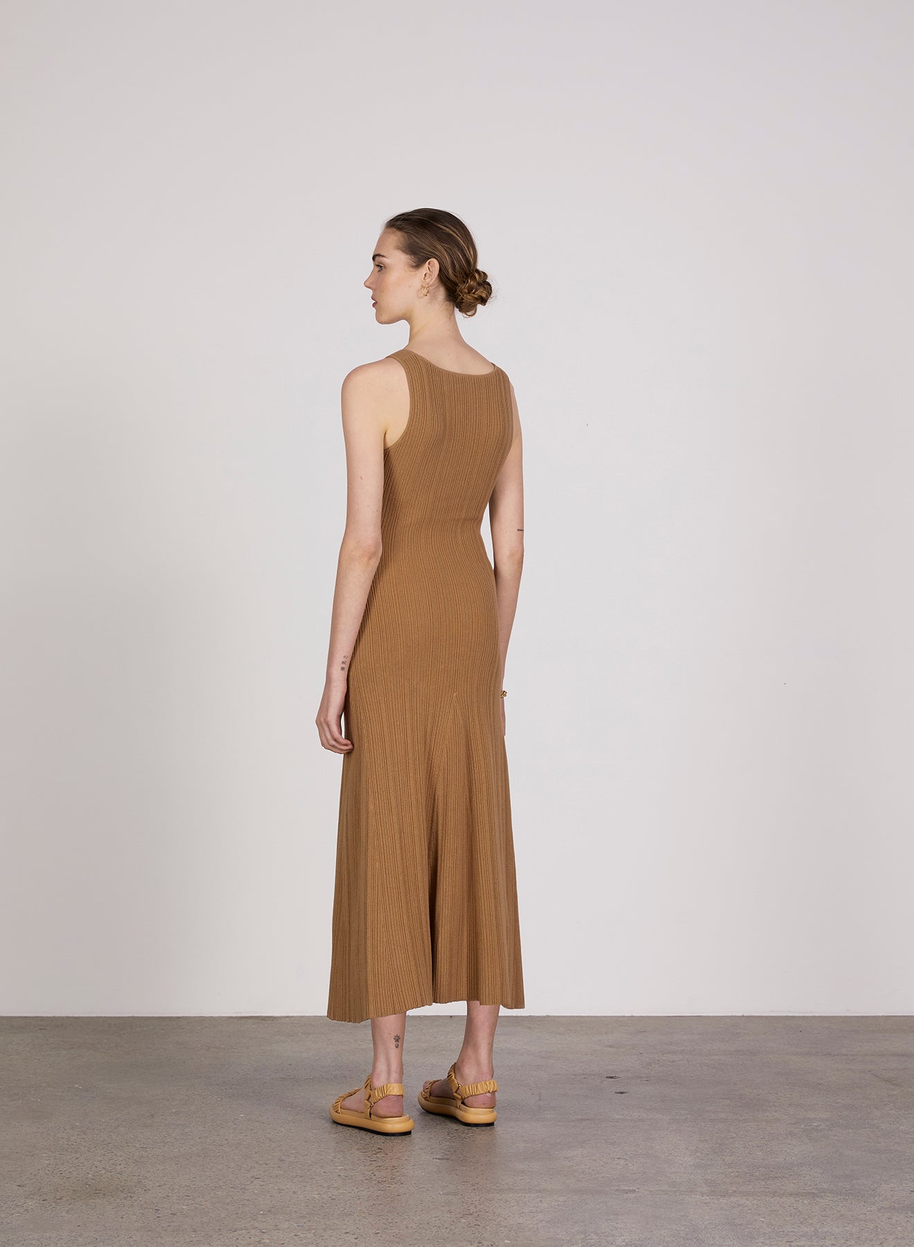 Asha Dress TOFFEE | ANNA QUAN | Shop The Range – Off Duty