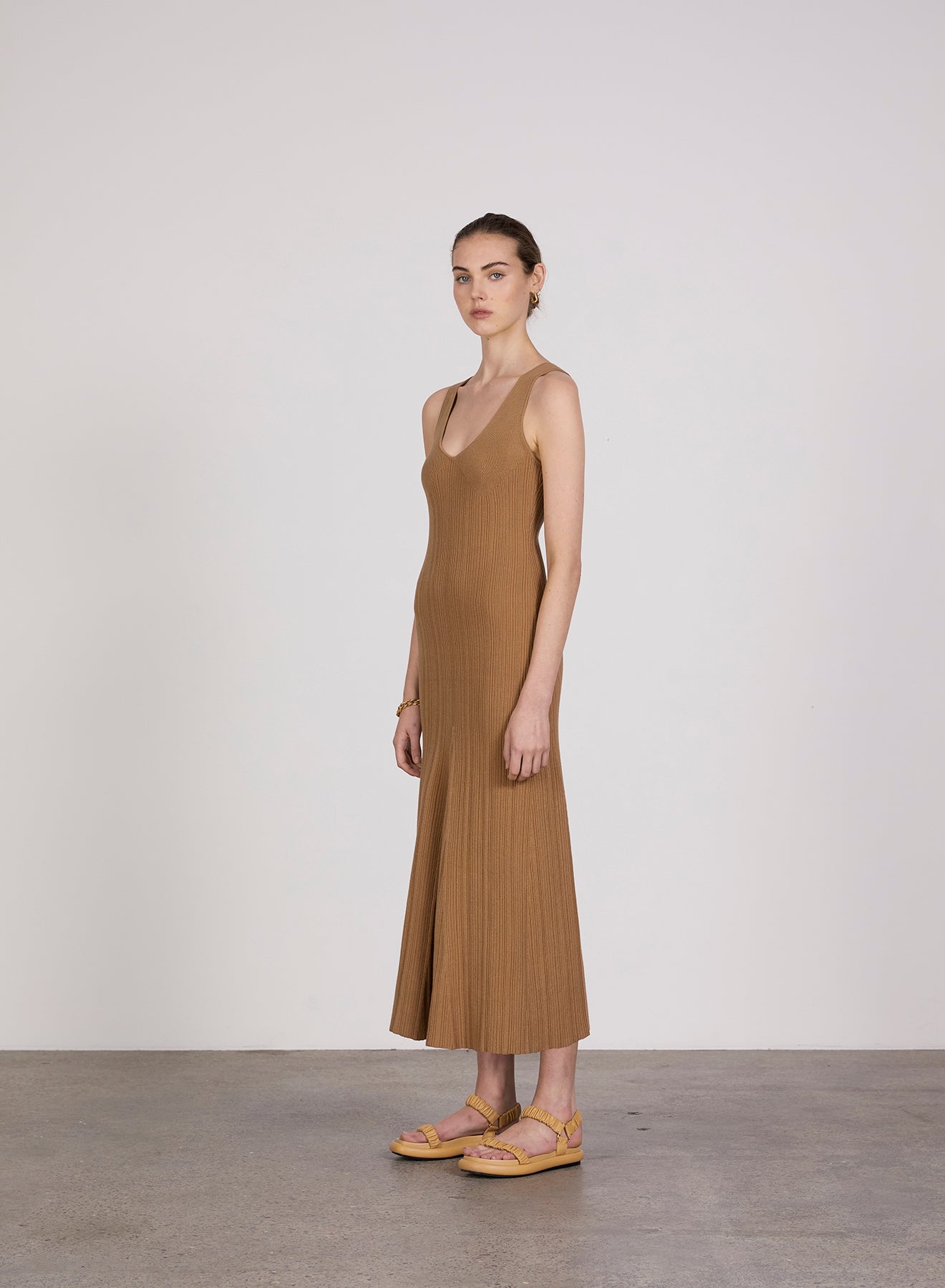 Asha Dress TOFFEE | ANNA QUAN | Shop The Range – Off Duty